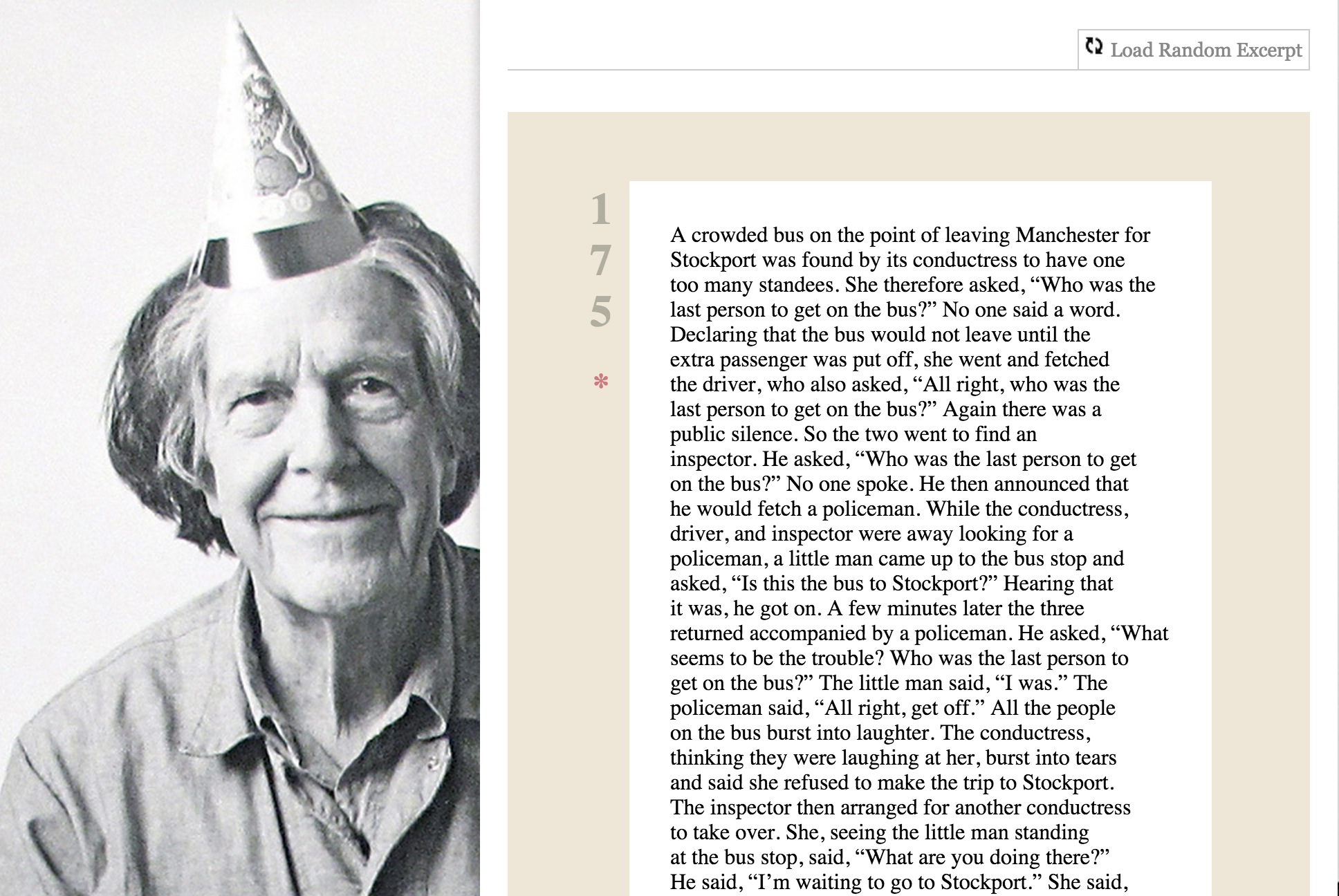 Determine an image for a random John Cage Indeterminancy #YSdaily11 ...